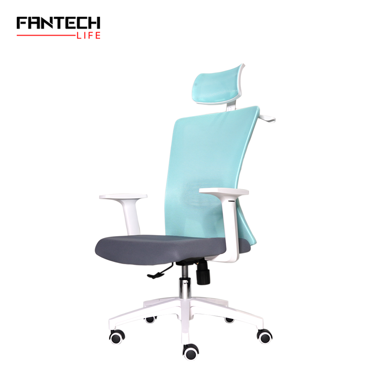 SILLA ERGONOMICA OCA258 MINT FANTECH | Kentol